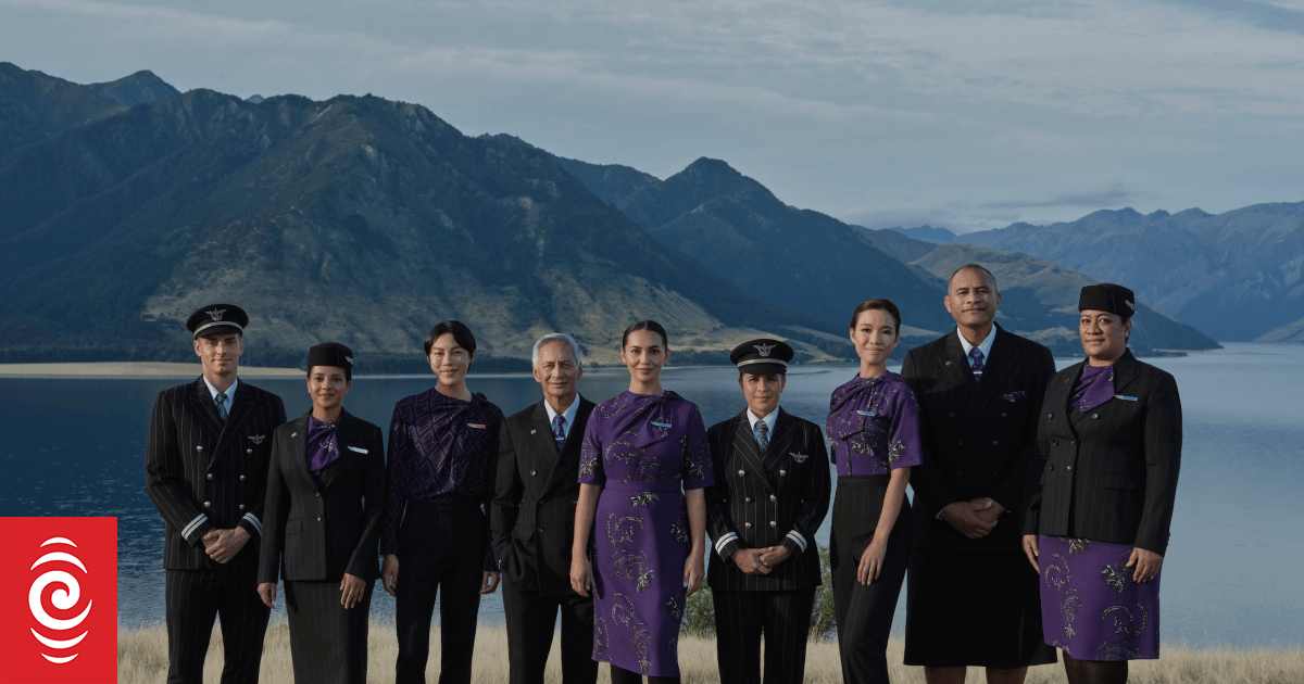 Air New Zealand unveils new uniform design in 2025 - Franetic ... Air New Zealand unveils new uniform design in 2025 - Franetic ...