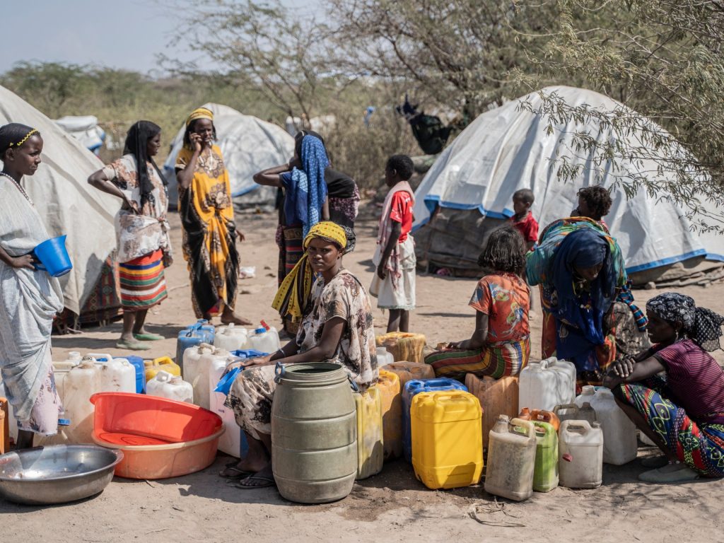 UN agency halts aid for 650,000 in Ethiopia due to funding gap in 2025 ... UN agency halts aid for 650,000 in Ethiopia due to funding gap in 2025 ...